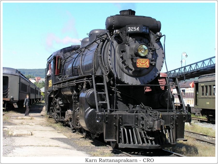 Canadian Railway Observations - Canadian Railway History